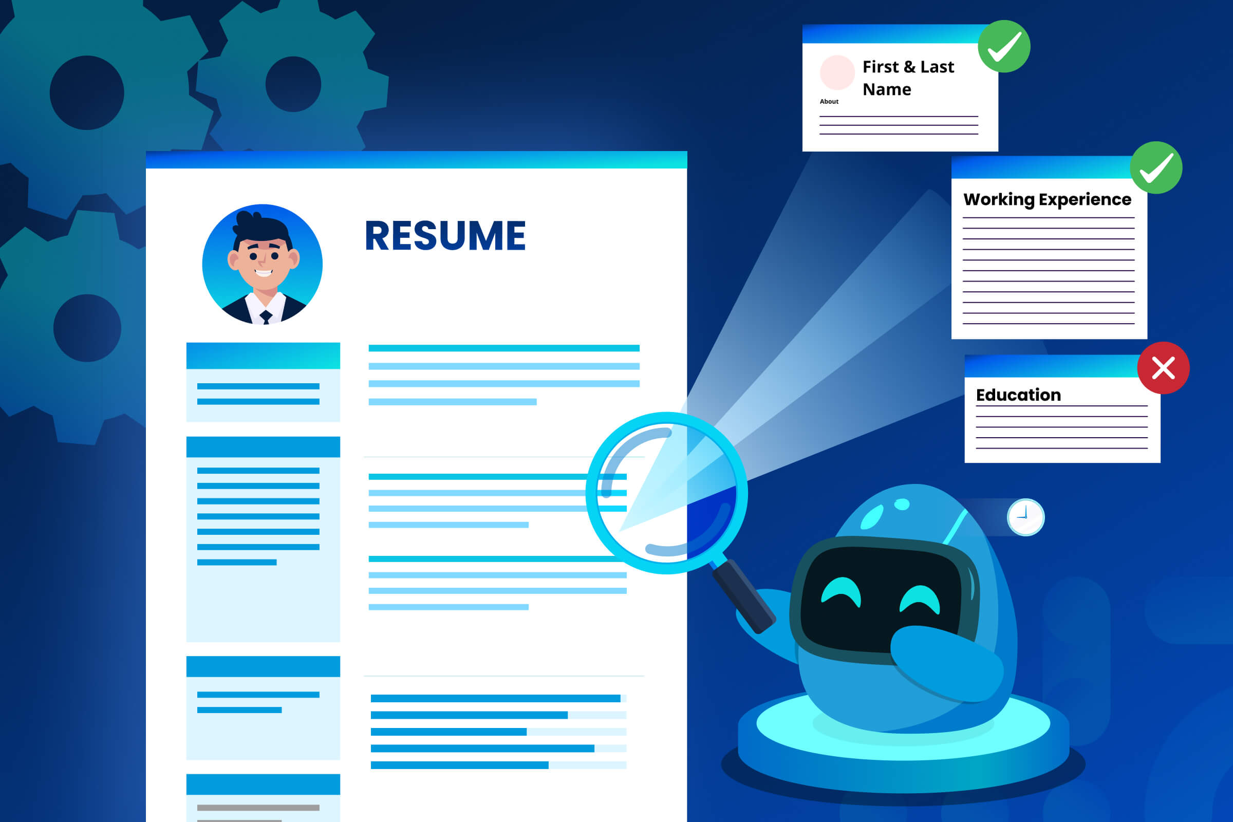 Exploring the Benefits of Data Mining, OCR, and GPT in Automated CV Screening